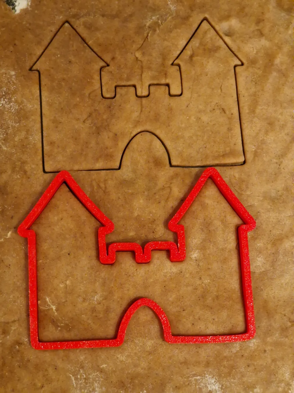 Castle - Cookie Cutter by Madness3D - MakerWorld