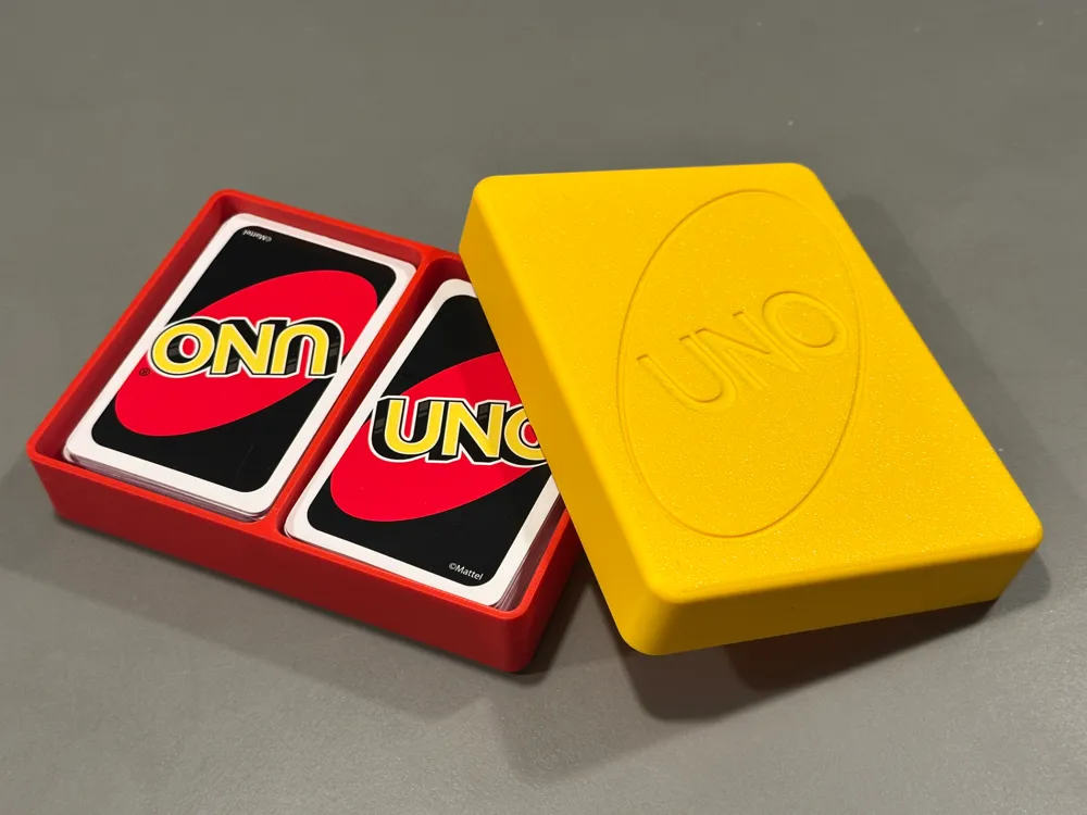 Uno Card box - Free 3D Print Model - MakerWorld