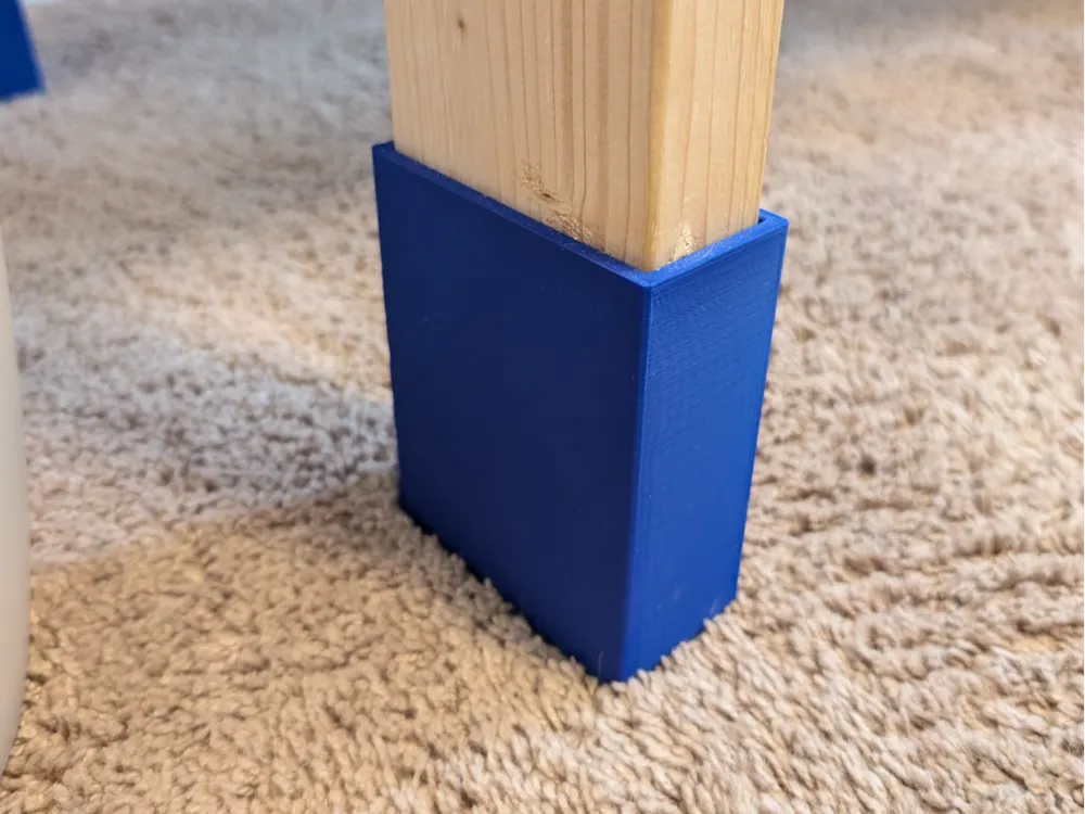 2x4 Desk Leg Riser - Free 3D Print Model - MakerWorld
