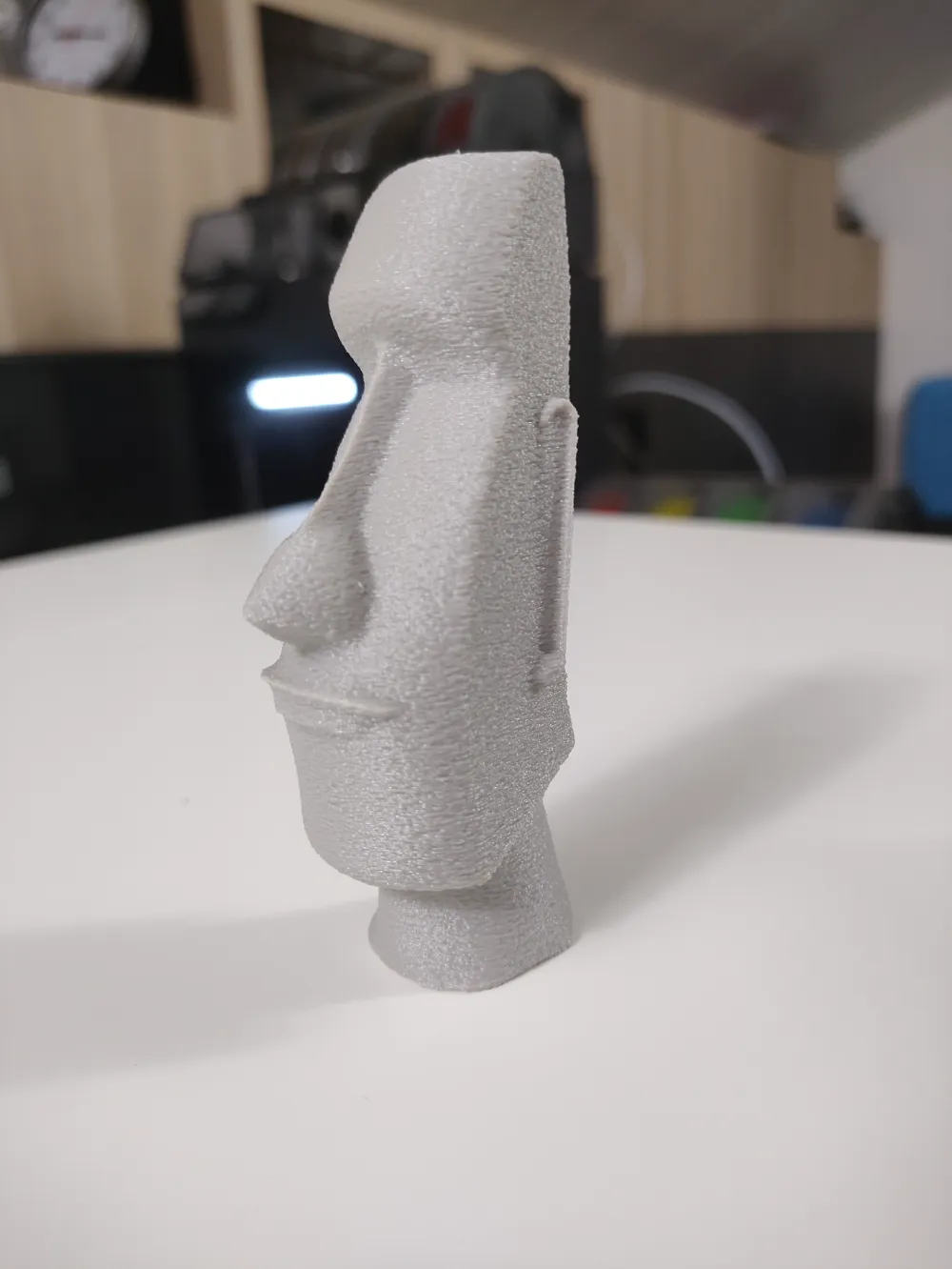 Mini Moai Head statue by TocToc3dPrint - MakerWorld