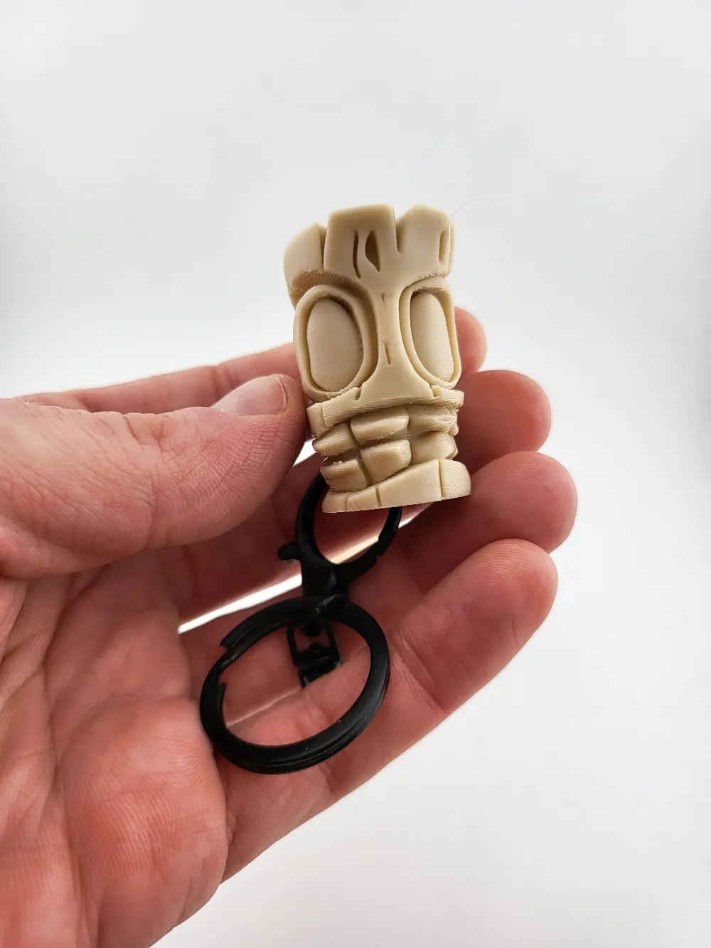 tiki art kawaii lucky - Free 3D Print Model - MakerWorld