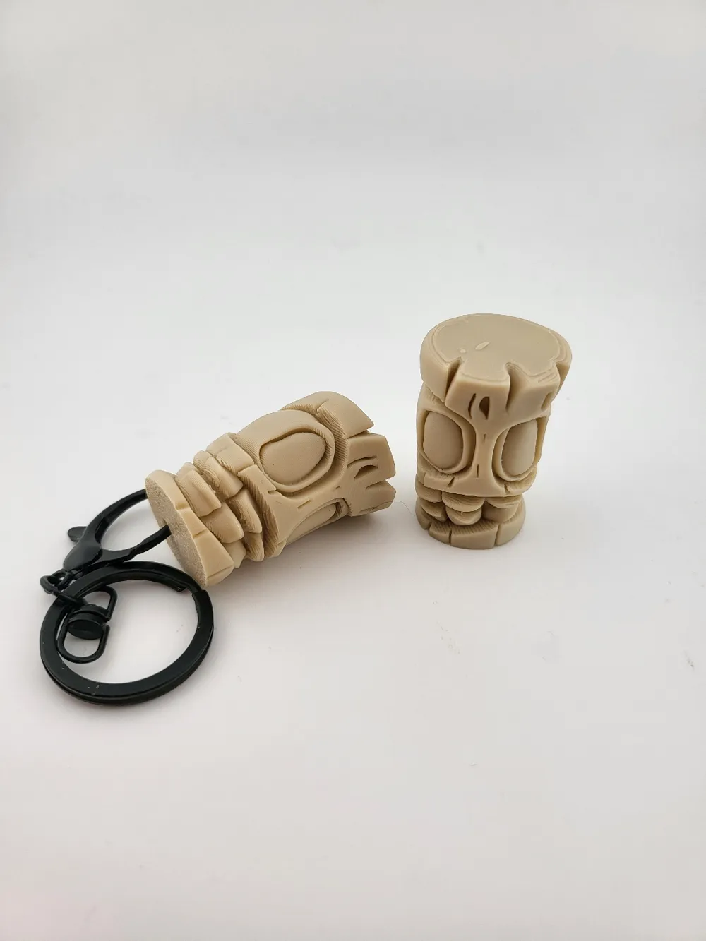 tiki art kawaii lucky - Free 3D Print Model - MakerWorld