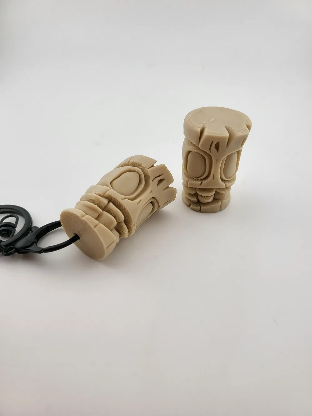 tiki art kawaii lucky - Free 3D Print Model - MakerWorld