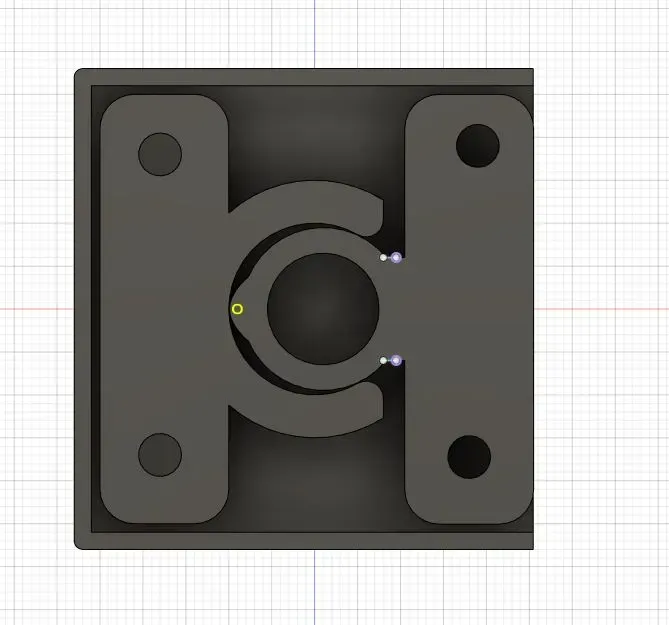 Door catch by Rangebear - MakerWorld