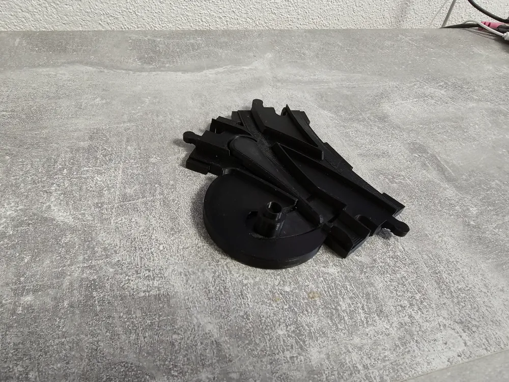 Rail switch compatible with "brick DUPLO" by DANY112SVK - MakerWorld