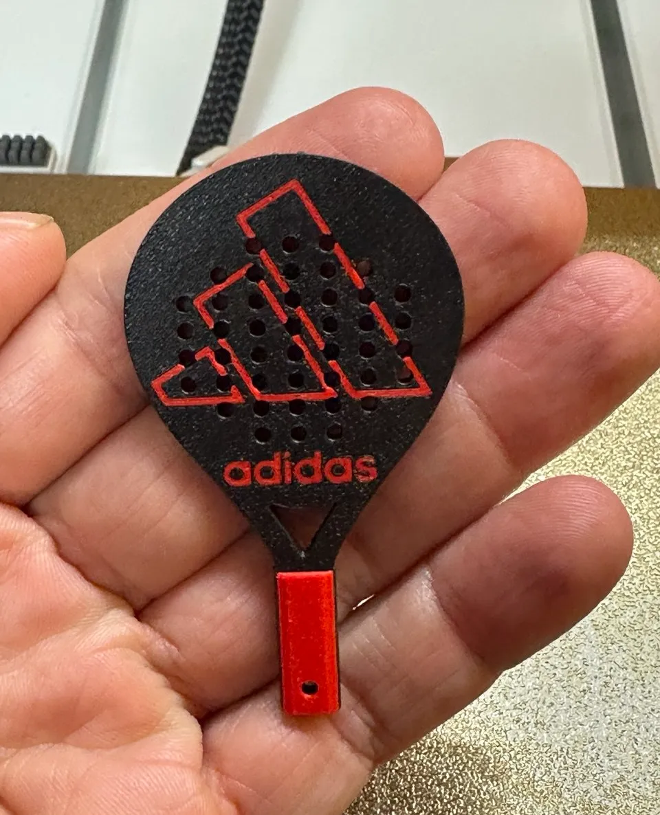 Adidas Padel Keychain 3 by Josedj - MakerWorld