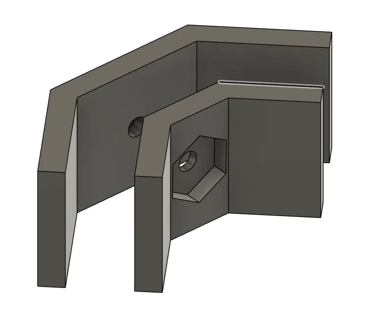 Plate Corner Connector - Free 3D Print Model - MakerWorld