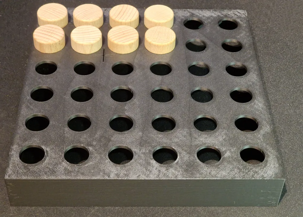 Jig/Template for Laser Engraving 36 Wine Corks - xTool by AnKoDesign ...