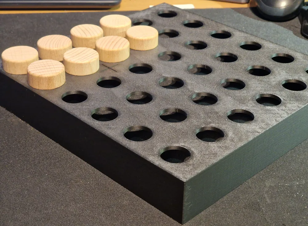 Jig/Template for Laser Engraving 36 Wine Corks - xTool by AnKoDesign ...