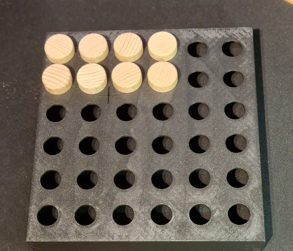 Jig/Template for Laser Engraving 36 Wine Corks - xTool by AnKoDesign ...