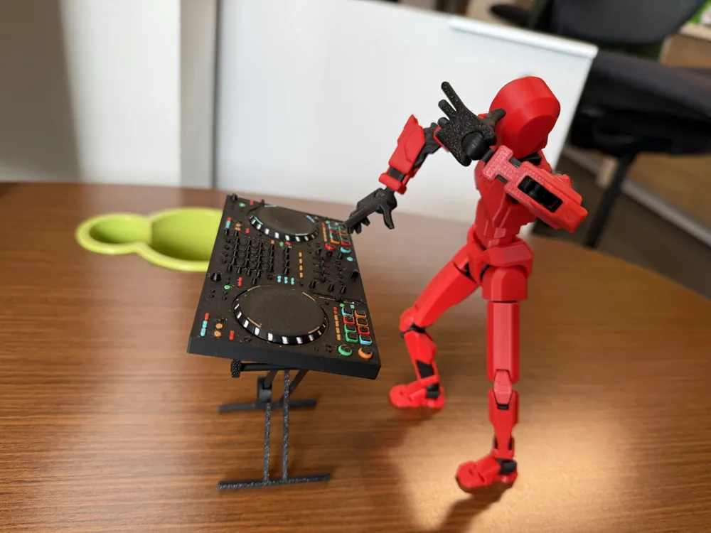 DJ FLX10 Model for Dummies by PhoenixX MakerWorld: Download Free 3D Models