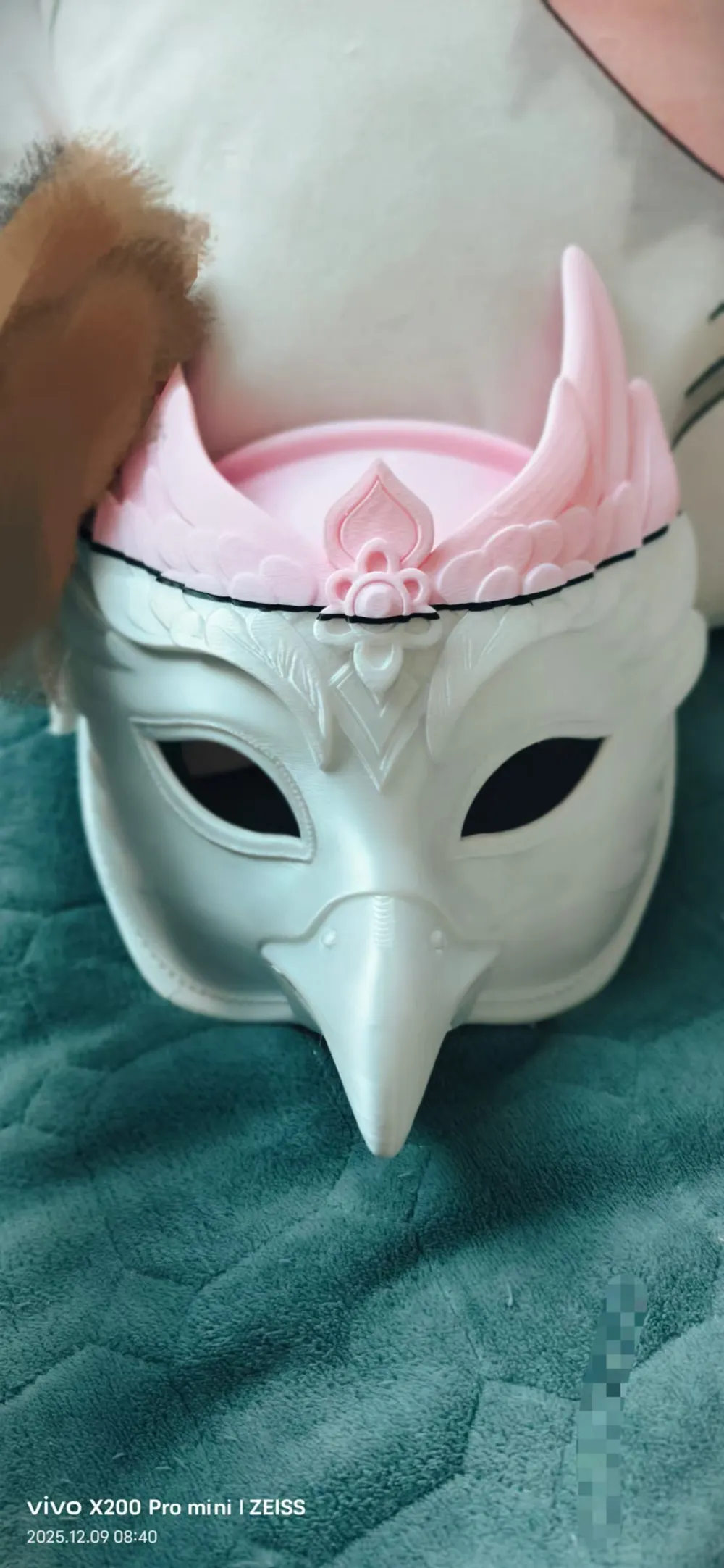 Eagle Face Mask (Life-size) - Free 3D Print Model - MakerWorld