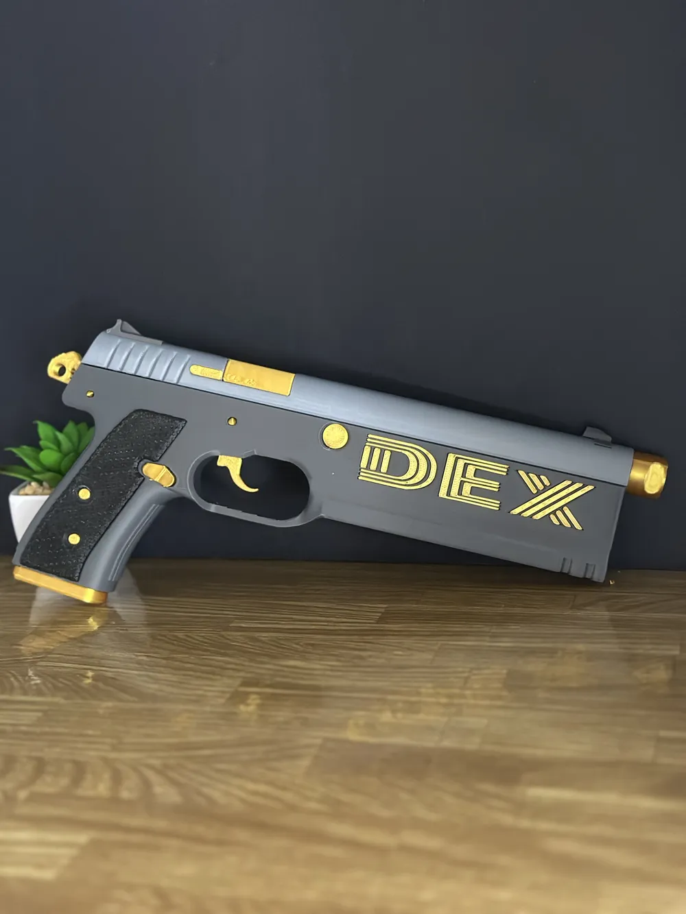 Cyberpunk 2077 Dex DeShawn's Plan B Liberty by TAH3DGeek MakerWorld ...