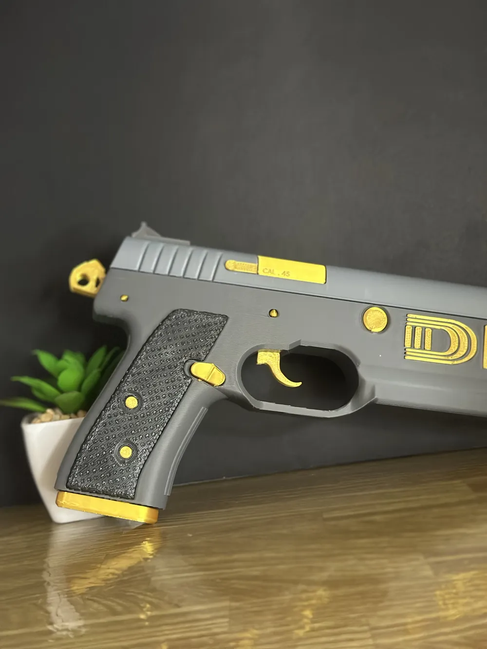 Cyberpunk 2077 Dex DeShawn's Plan B Liberty - Free 3D Print Model ...