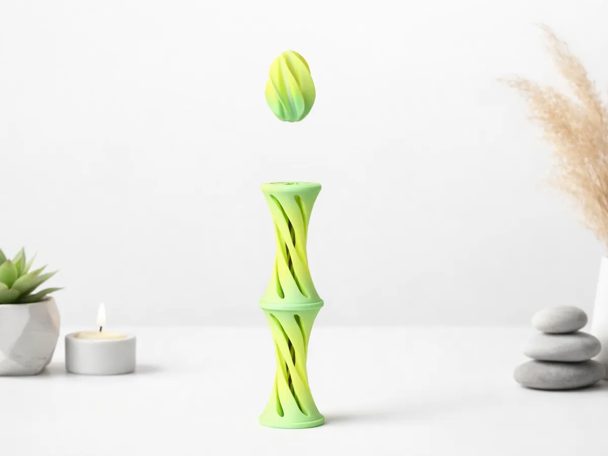 Impossible Passtrough Easter Egg Catapult - Free 3D Print Model ...