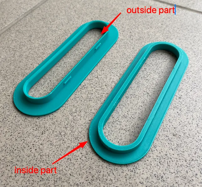 Cardboard box handle - Free 3D Print Model - MakerWorld