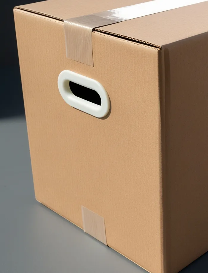 Cardboard box handle - Free 3D Print Model - MakerWorld