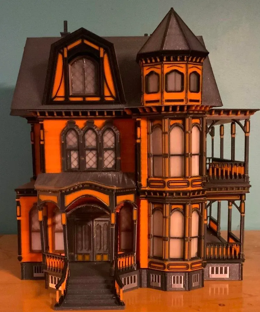 2024 Haunted House by Auntie Fa - MakerWorld