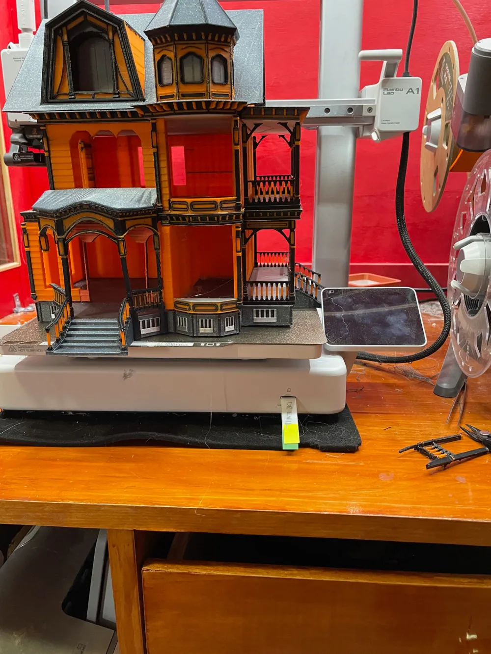2024 Haunted House - Free 3D Print Model - MakerWorld
