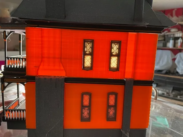 2024 Haunted House - Free 3D Print Model - MakerWorld