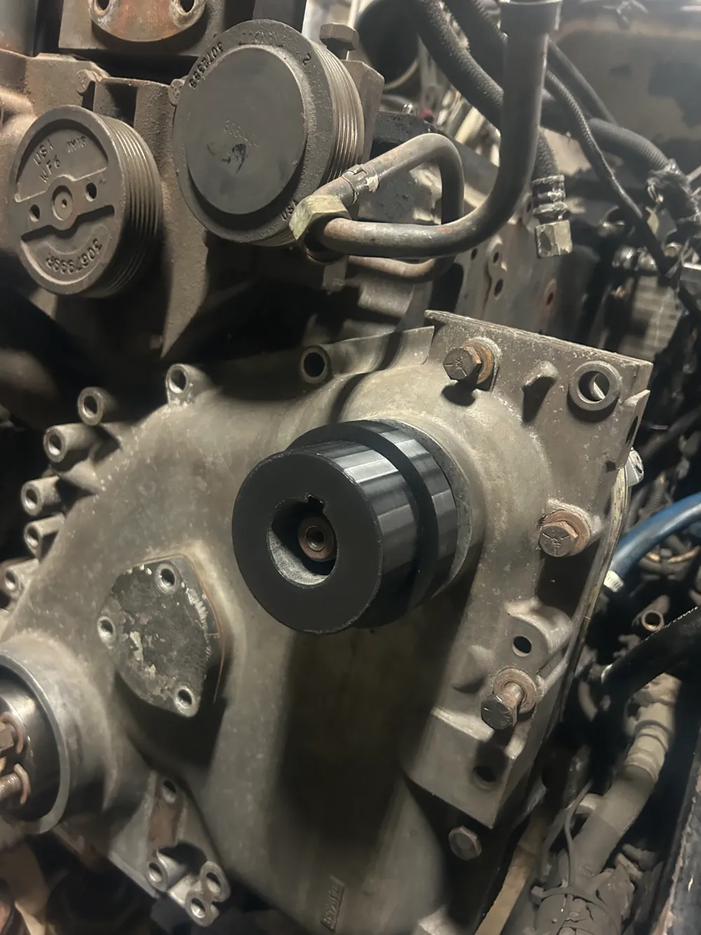 cummins N14 front seal install tool by katana_mo - MakerWorld