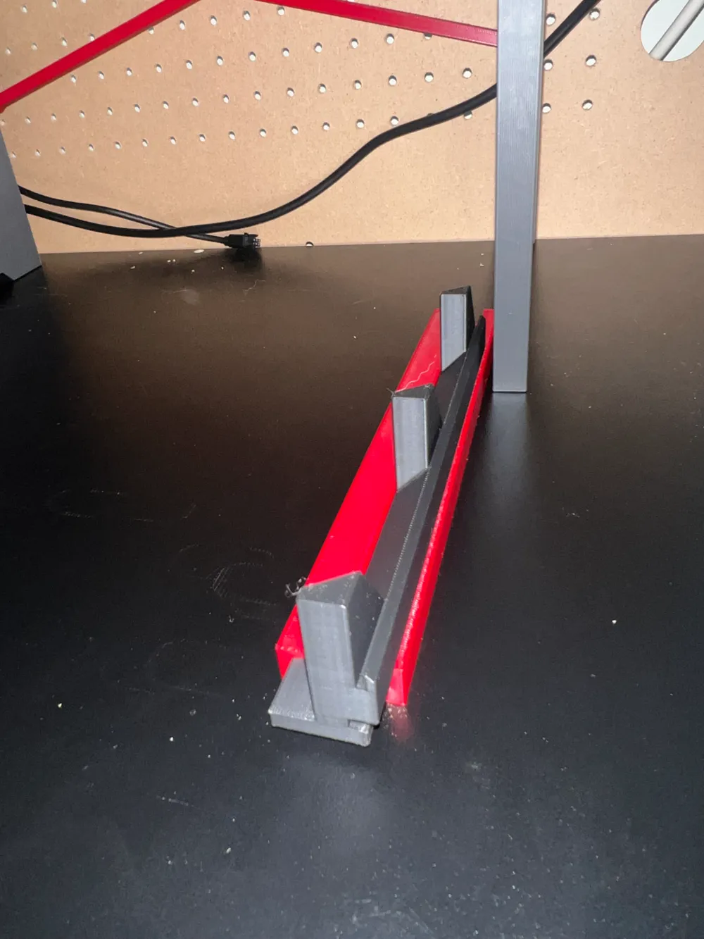*New Style AMS* AMS Stacking Stand Drawer Rails - Free 3D Print Model ...