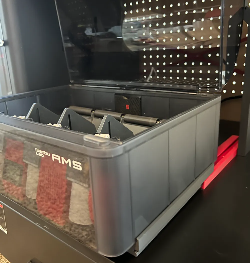 *New Style AMS* AMS Stacking Stand Drawer Rails Remixed by Jneubert ...