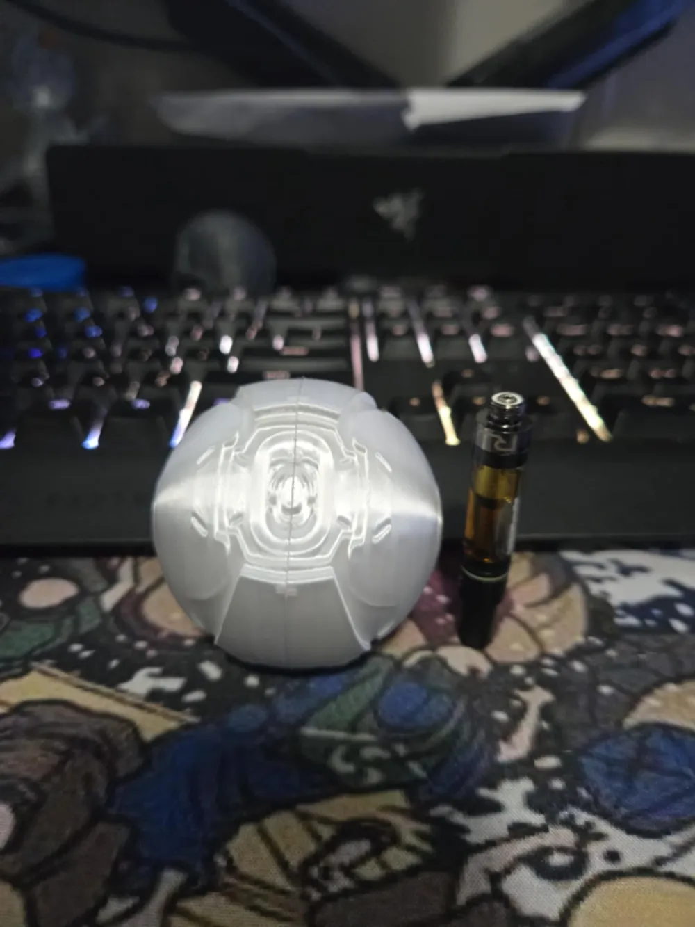 Halo Covenant Plasma Grenade by Raevyn - MakerWorld