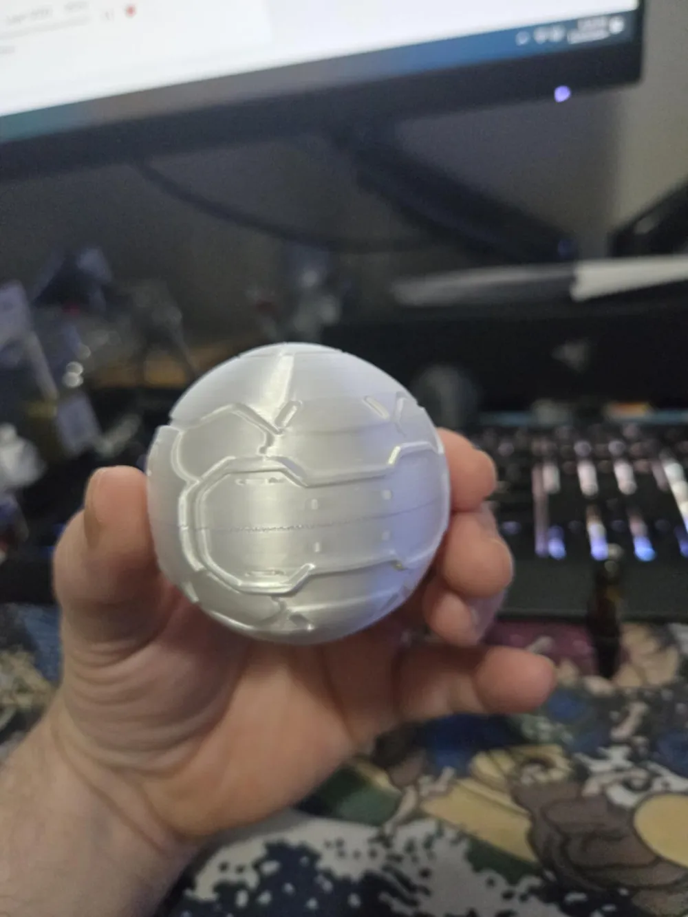 Halo Covenant Plasma Grenade by Raevyn - MakerWorld