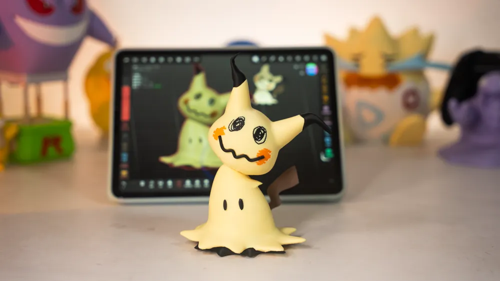 Mimikyu - Free 3D Print Model - MakerWorld
