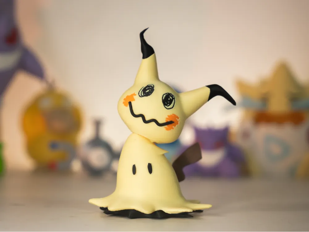Mimikyu - Free 3D Print Model - MakerWorld