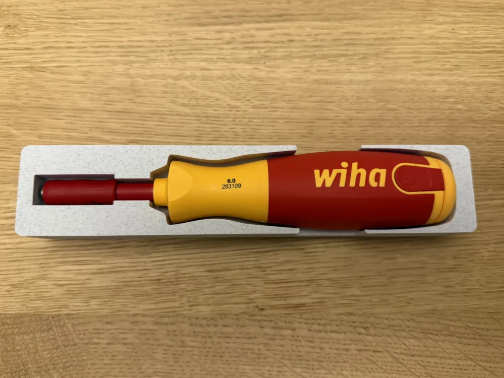 Gridfinity Wiha Screwdriver LiftUp Electric(1x5) by cameron_m - MakerWorld