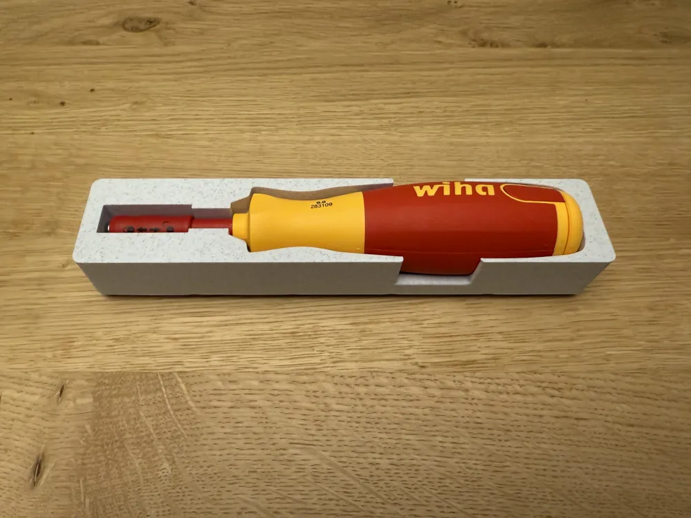 Gridfinity Wiha Screwdriver LiftUp Electric(1x5) by cameron_m - MakerWorld