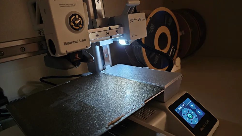 A1 Mini - Print In Place Box With Lid - No Support by Binrux3D MakerWorld: Download Free 3D Models