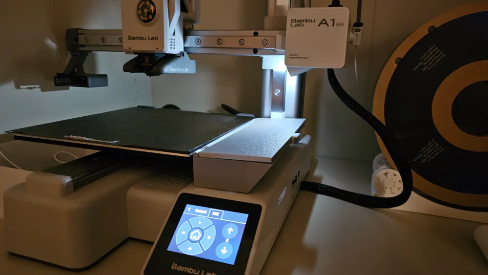 A1 Mini - Print In Place Box With Lid - No Support by Binrux3D ...