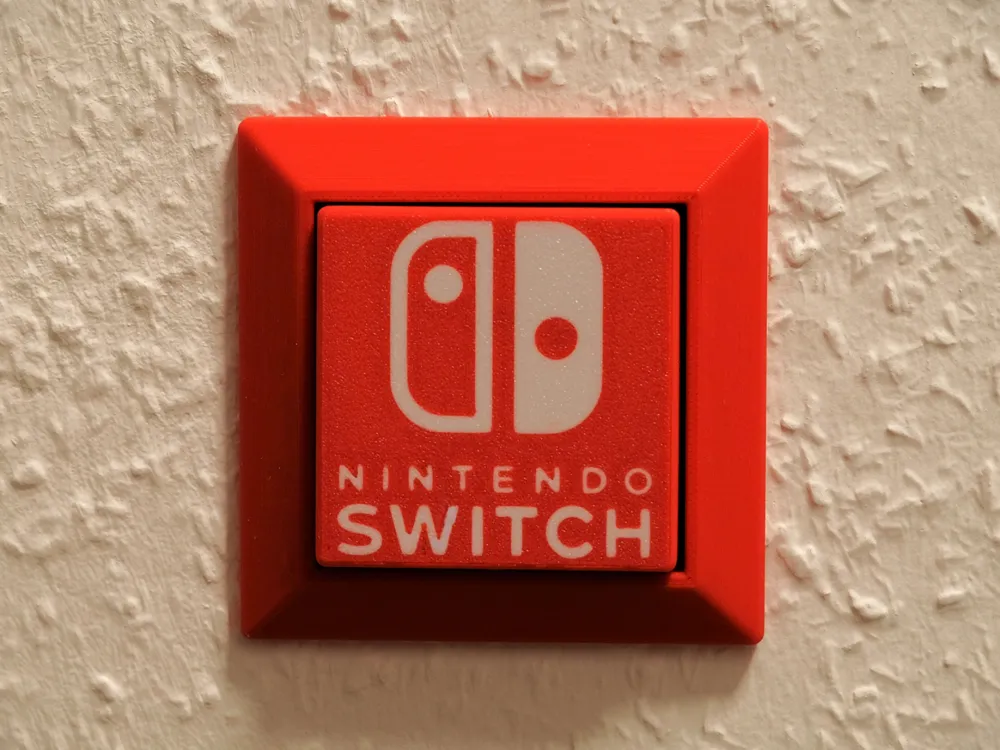 Nintendo Switch Lightswitch DE Version by Sakul - MakerWorld