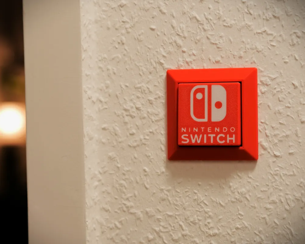 Nintendo Switch Lightswitch DE Version by Sakul - MakerWorld