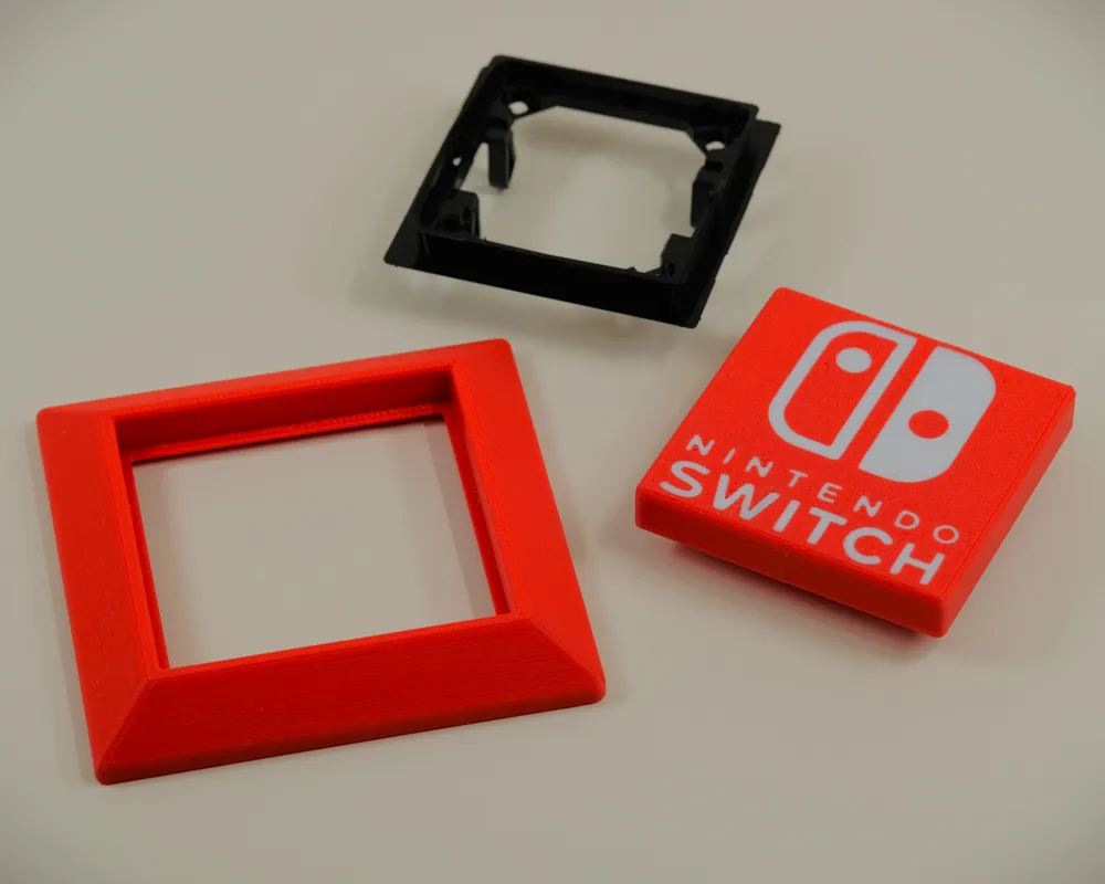 Nintendo Switch Lightswitch DE Version by Sakul - MakerWorld