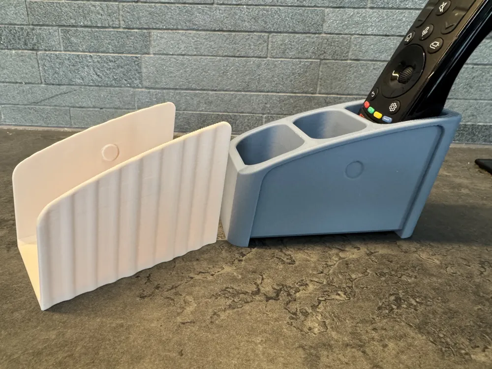 Remote Controls Holder - Free 3D Print Model - MakerWorld