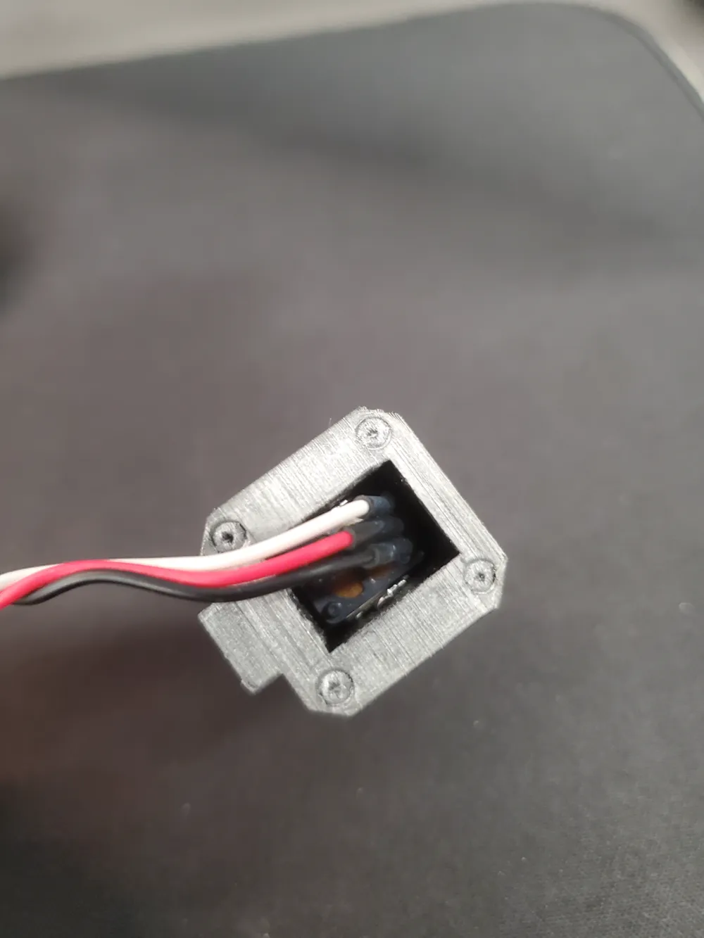Mini Nema 17 1:2 Stepper Motor with Pot Cutout by niklas.polzer.email ...