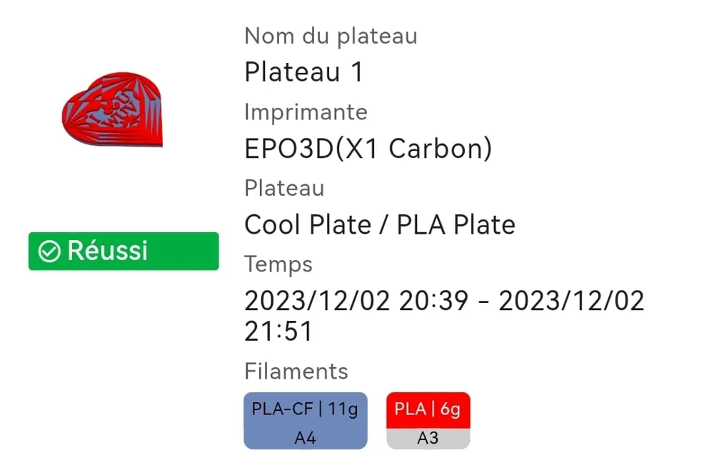 Say I WUV U by EPO-3D - MakerWorld