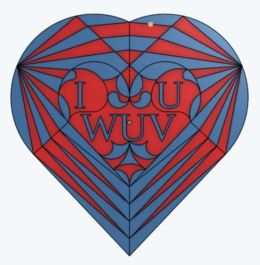 Say I WUV U by EPO-3D - MakerWorld