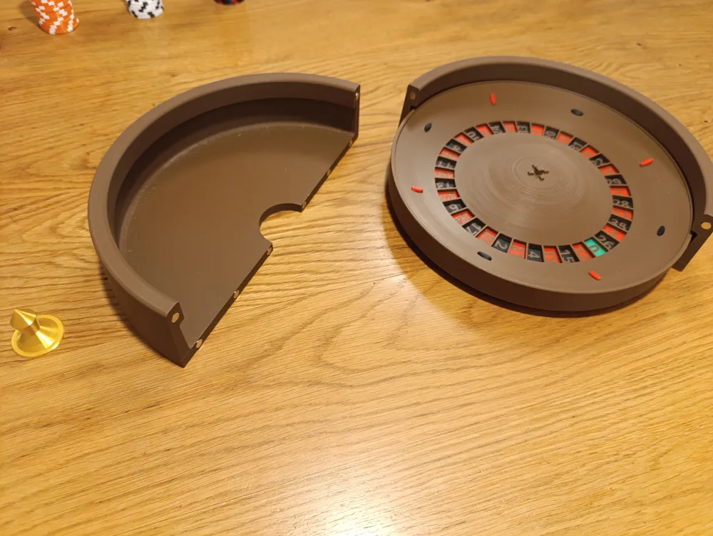 Roulette set by NoelHB MakerWorld: Download Free 3D Models