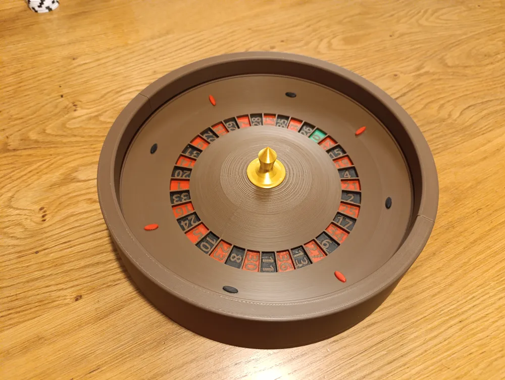 Roulette set by NoelHB MakerWorld: Download Free 3D Models