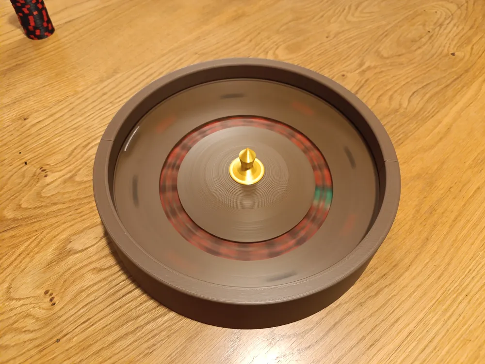 Roulette set by NoelHB MakerWorld: Download Free 3D Models