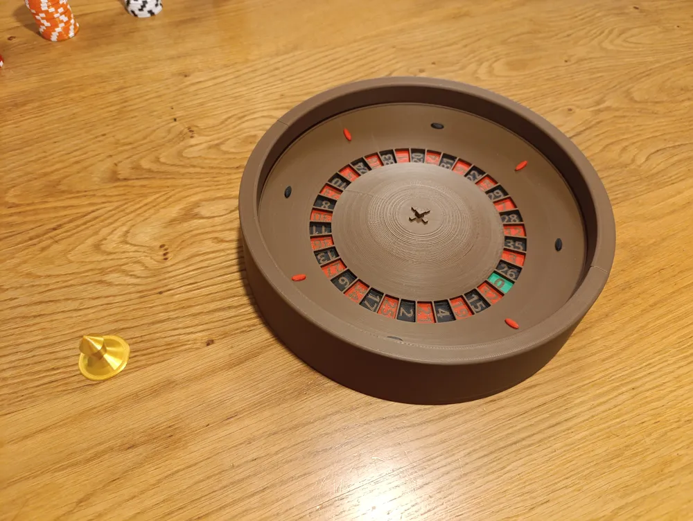 Roulette set by NoelHB MakerWorld: Download Free 3D Models