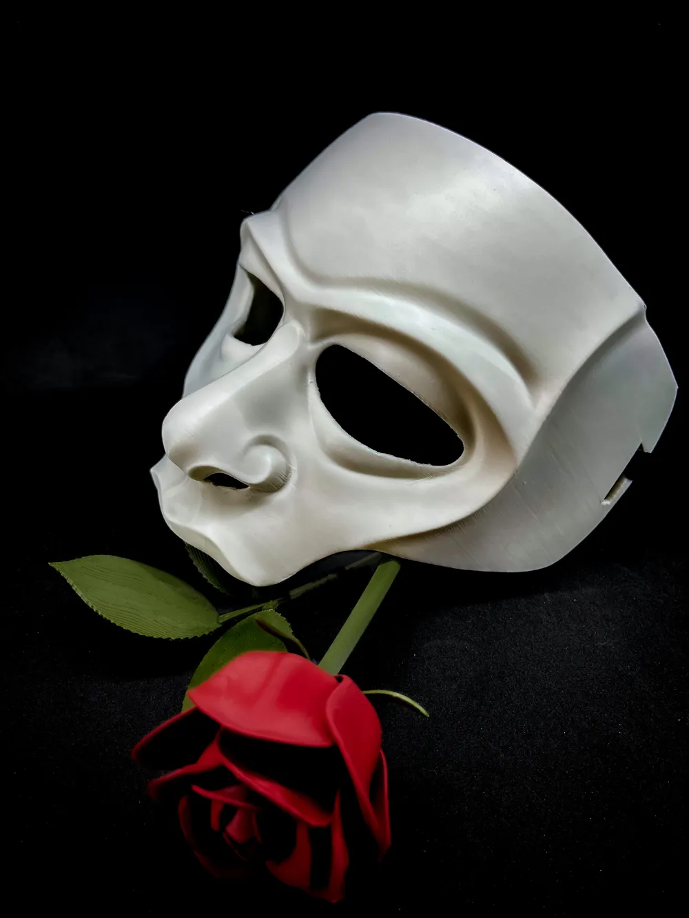 The Phantom of the Opera mask by DeKorverArt MakerWorld: Download Free ...