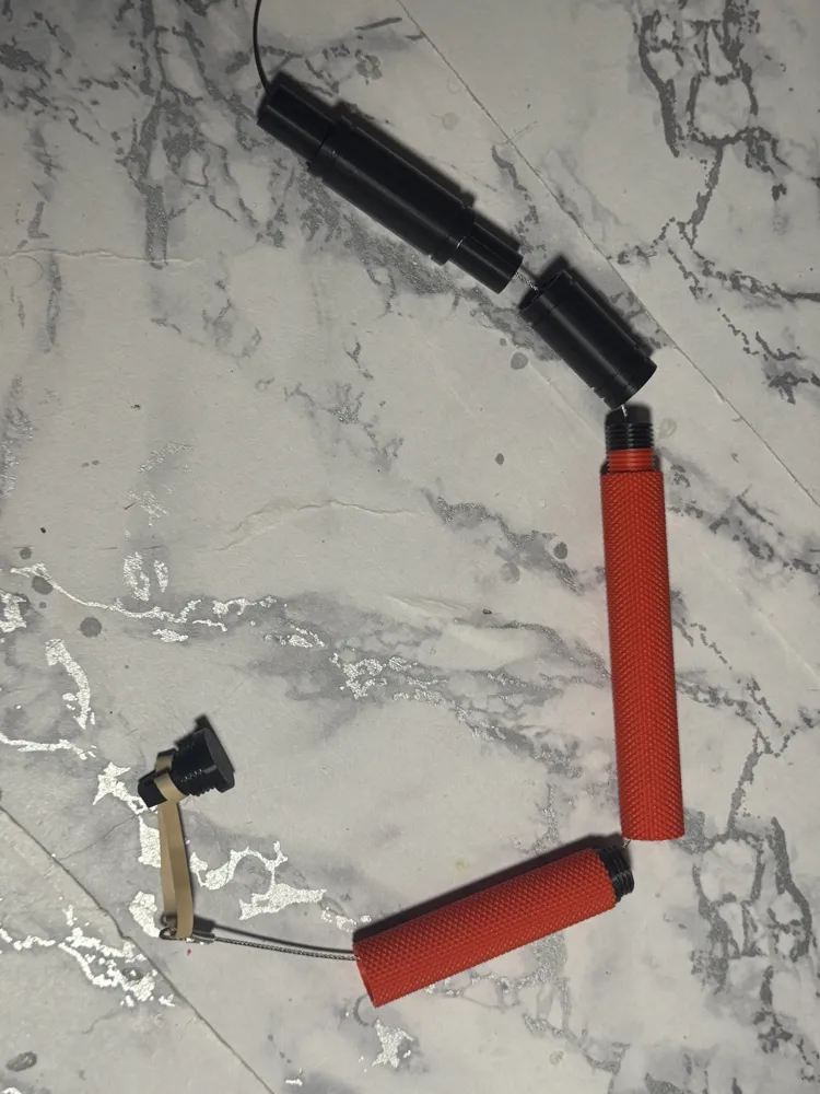 Dare Devil Billy Clubs with retractable steel wire by SauceDepot ...