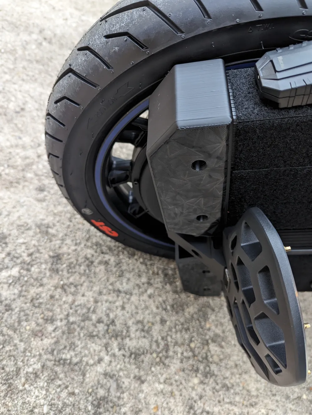 Begode EX30 Bottom Battery Bumpers by werdnazhou - MakerWorld