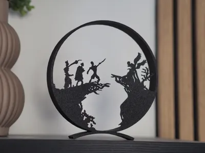 dead by daylight 3d print model download - MakerWorld